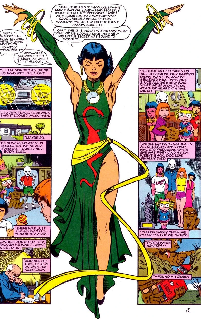 Tao Jones (New Earth) | DC Database | Fandom