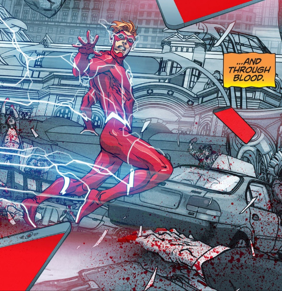 Wally West (DCeased) | DC Database | Fandom Wally West (DCeased) | DC Database | Fandom