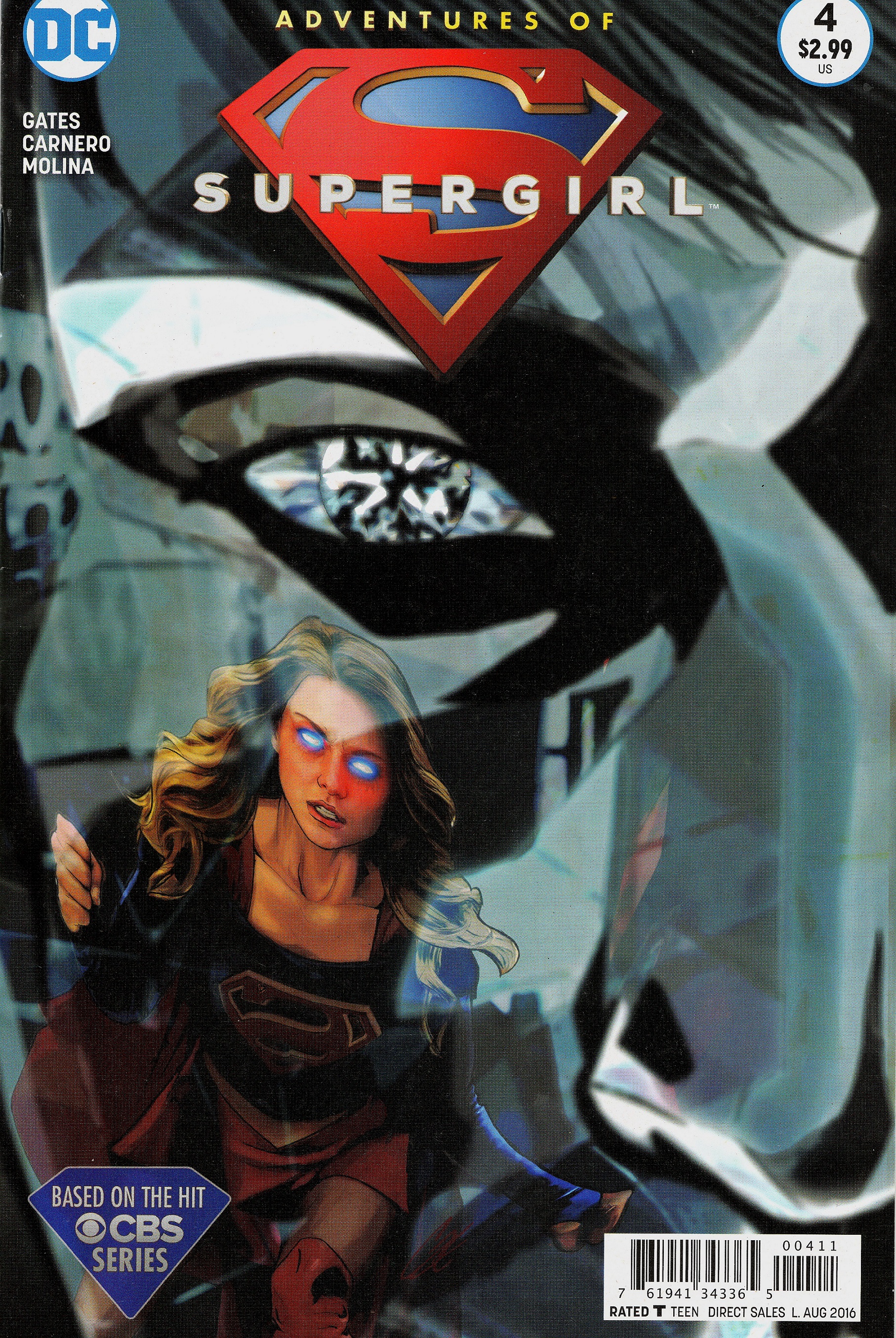 Adventures Of Supergirl Vol 1 4 Dc Database Fandom Powered By Wikia 1001