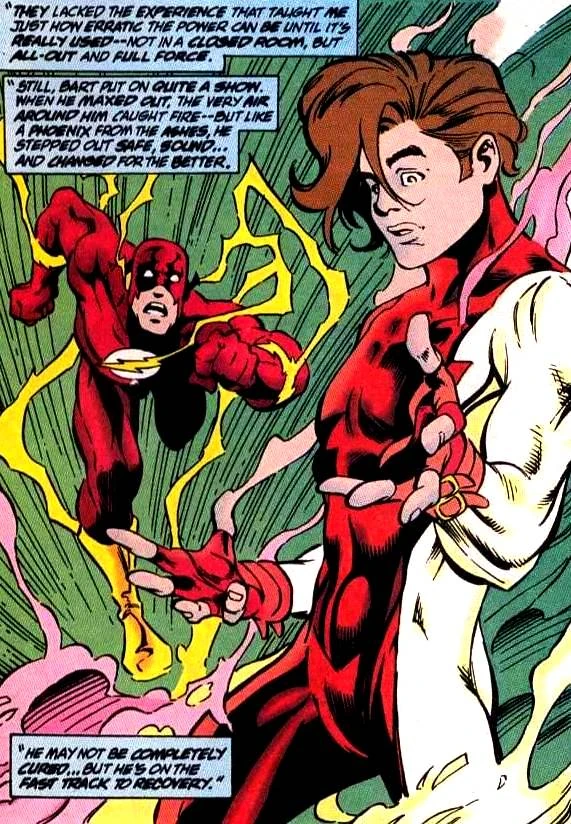 Bart Allen (New Earth) | DC Database | Fandom