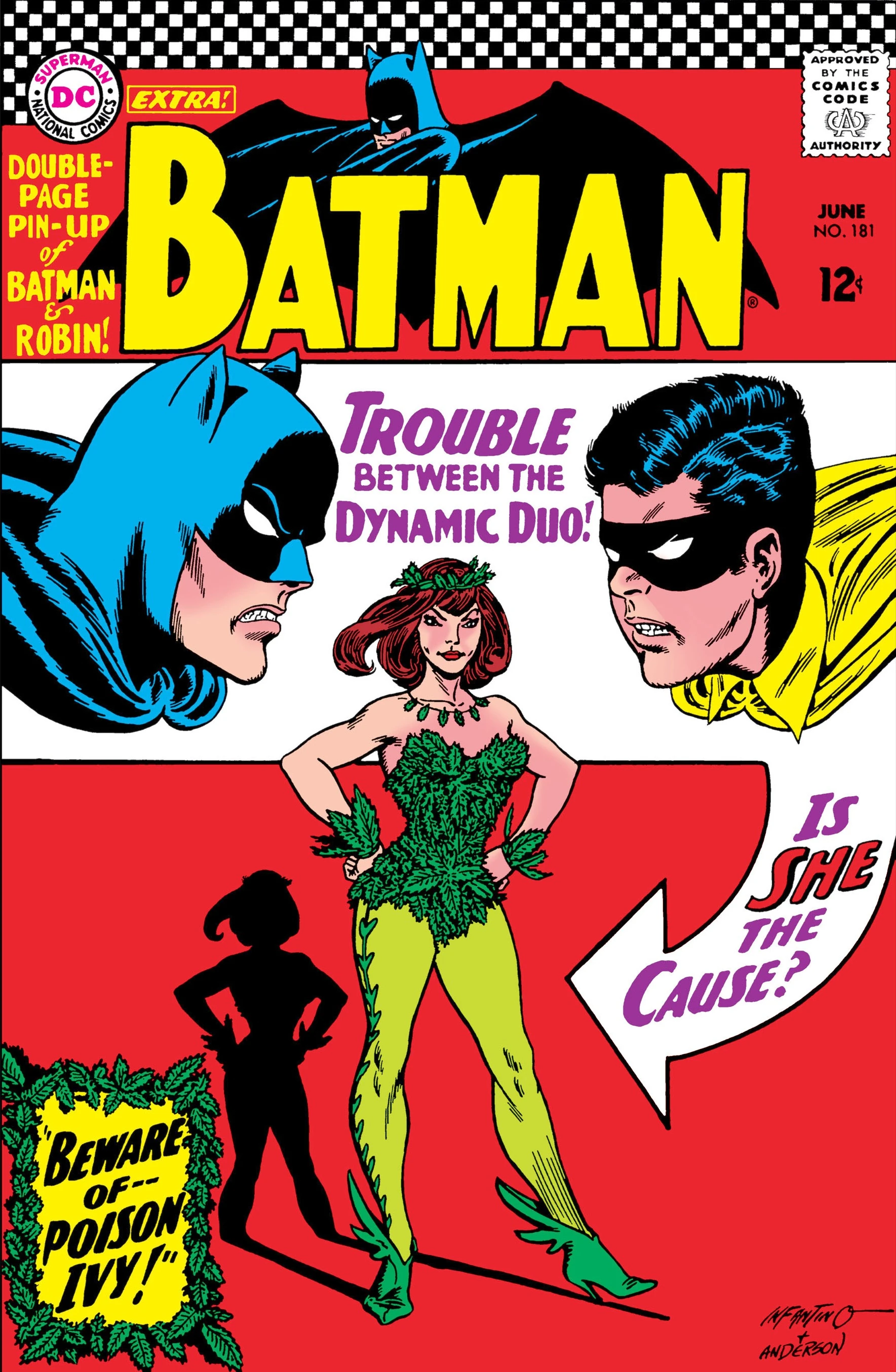 Batman Vol 1 181 | DC Database | Fandom