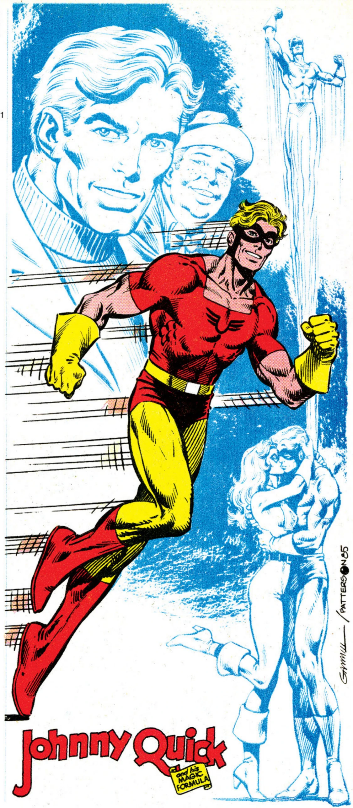 Jonathan Chambers (disambiguation) | DC Database | Fandom