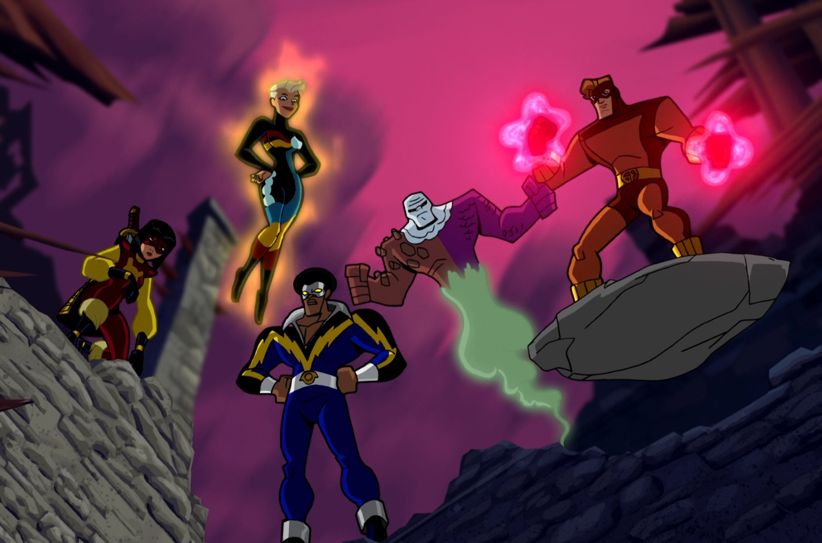 Outsiders The Brave And The Bold Dc Database Fandom Powered By Wikia