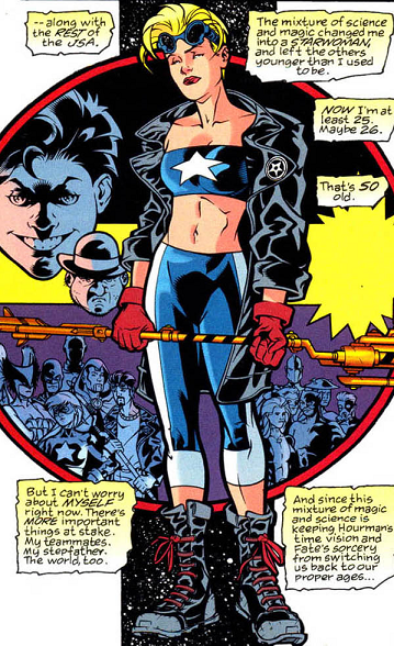 Starwoman Dc Database Fandom Powered By Wikia