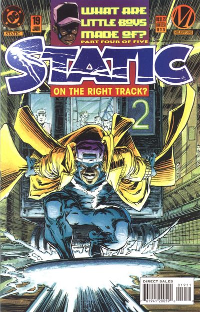 Static Vol 1 19 Dc Database Fandom Powered By Wikia