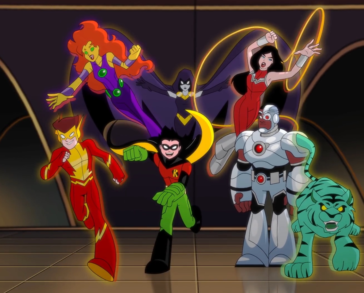 Image - Teen Titans DC Super Friends 0001.jpg | DC Database | FANDOM ... Image - Teen Titans DC Super Friends 0001.jpg | DC Database | FANDOM ...