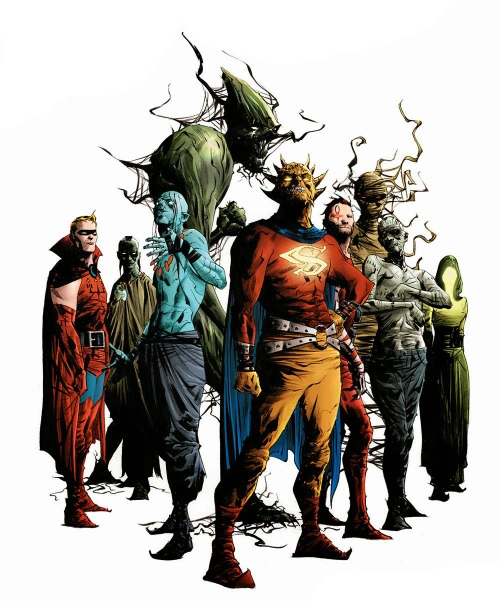 League of Shadows (Earth 13) | DC Database | FANDOM powered by Wikia