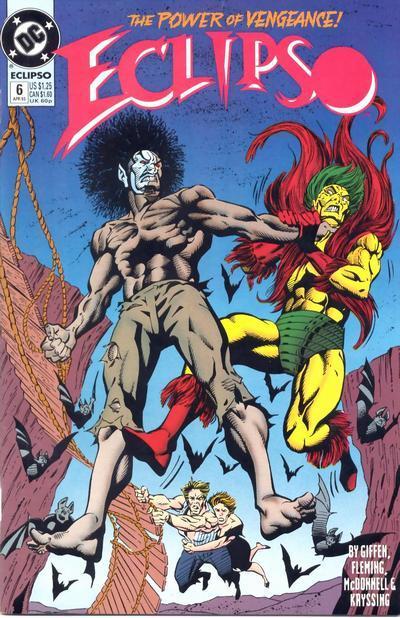 Eclipso Vol 1 6 Dc Database Fandom Powered By Wikia