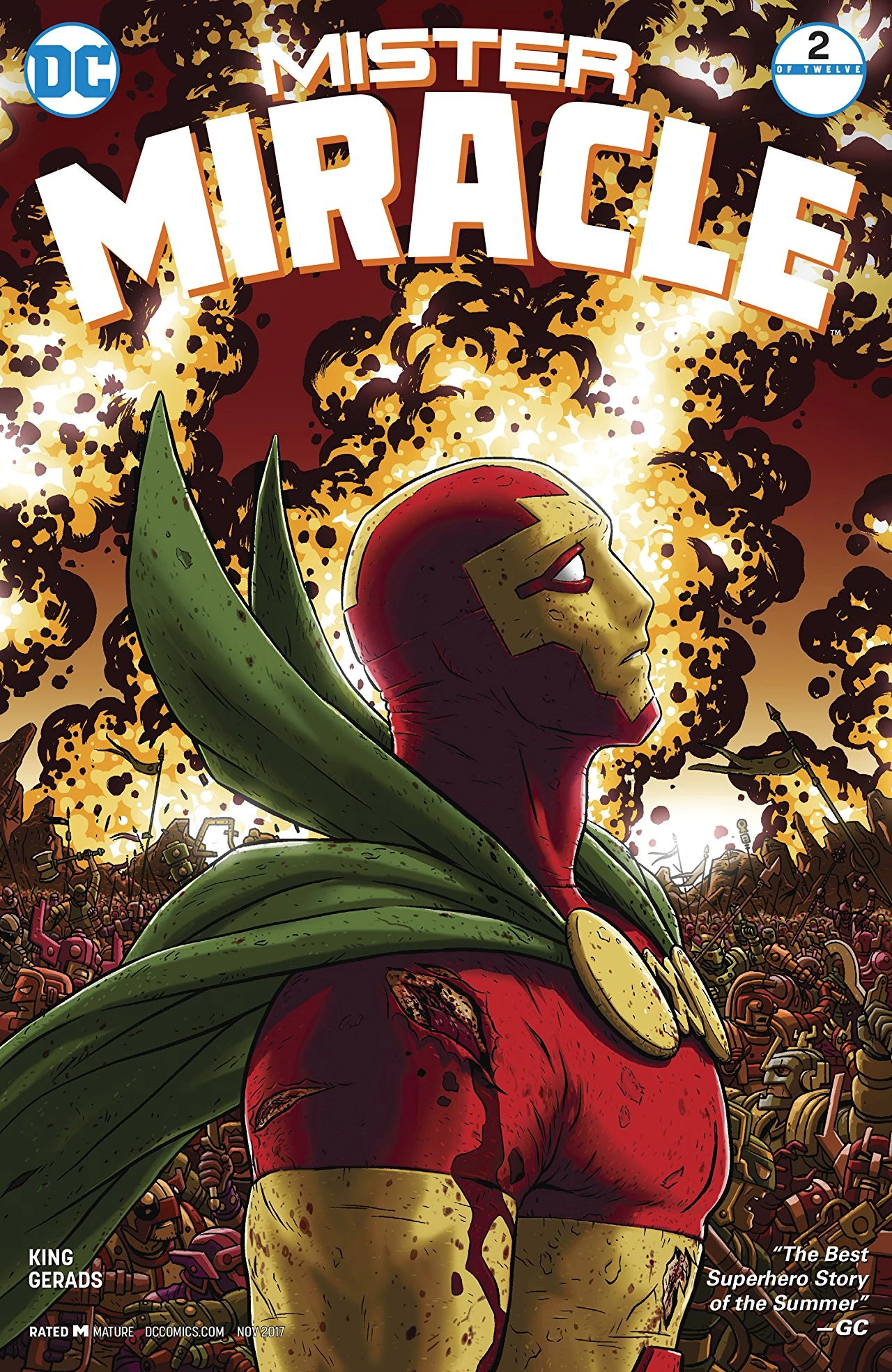 Mister Miracle Vol 4 2 | DC Database | FANDOM powered by Wikia