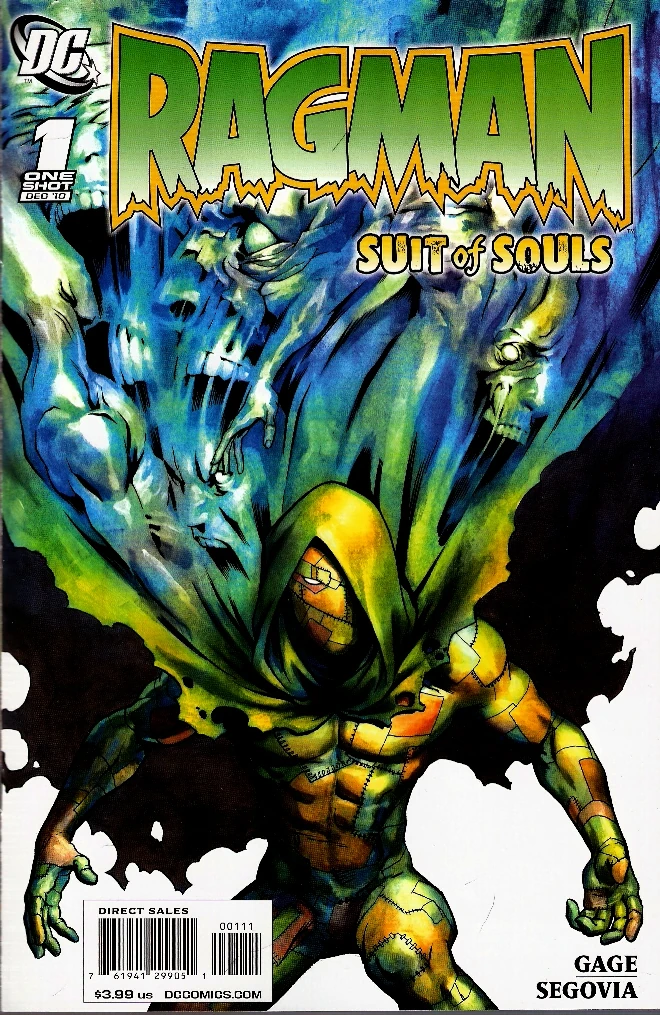 Ragman: Suit of Souls Vol 1 1 | DC Database | FANDOM powered by Wikia