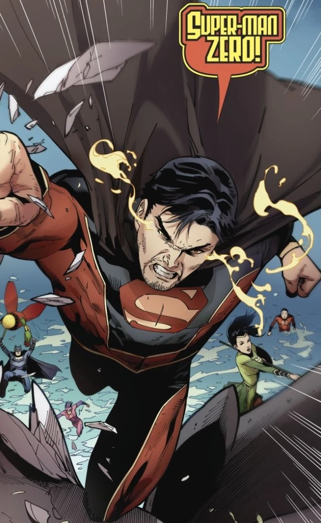 Super-Man Zero (Prime Earth) | DC Database | FANDOM powered by Wikia