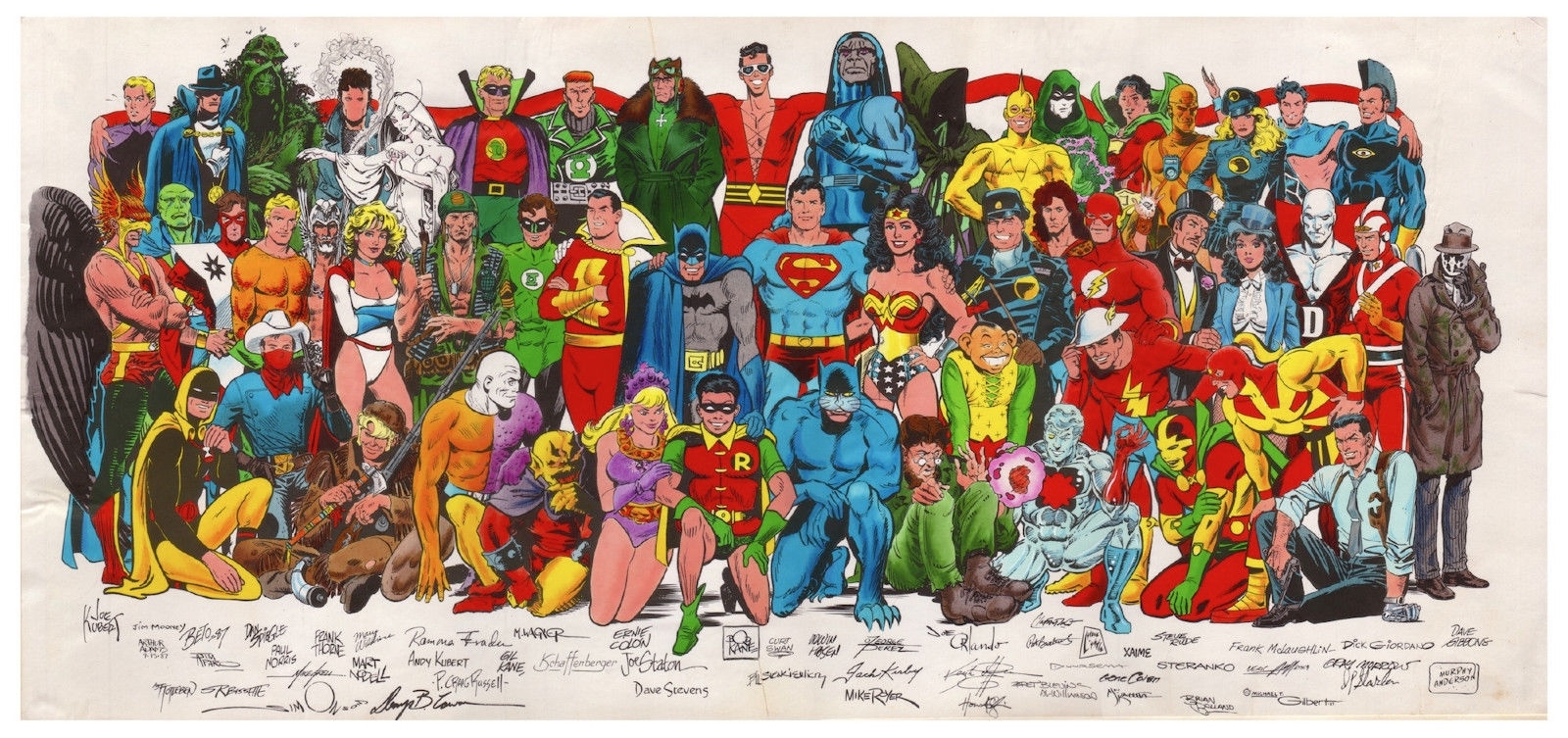 History Of The Dc Universe Collected Dc Database Fandom Powered