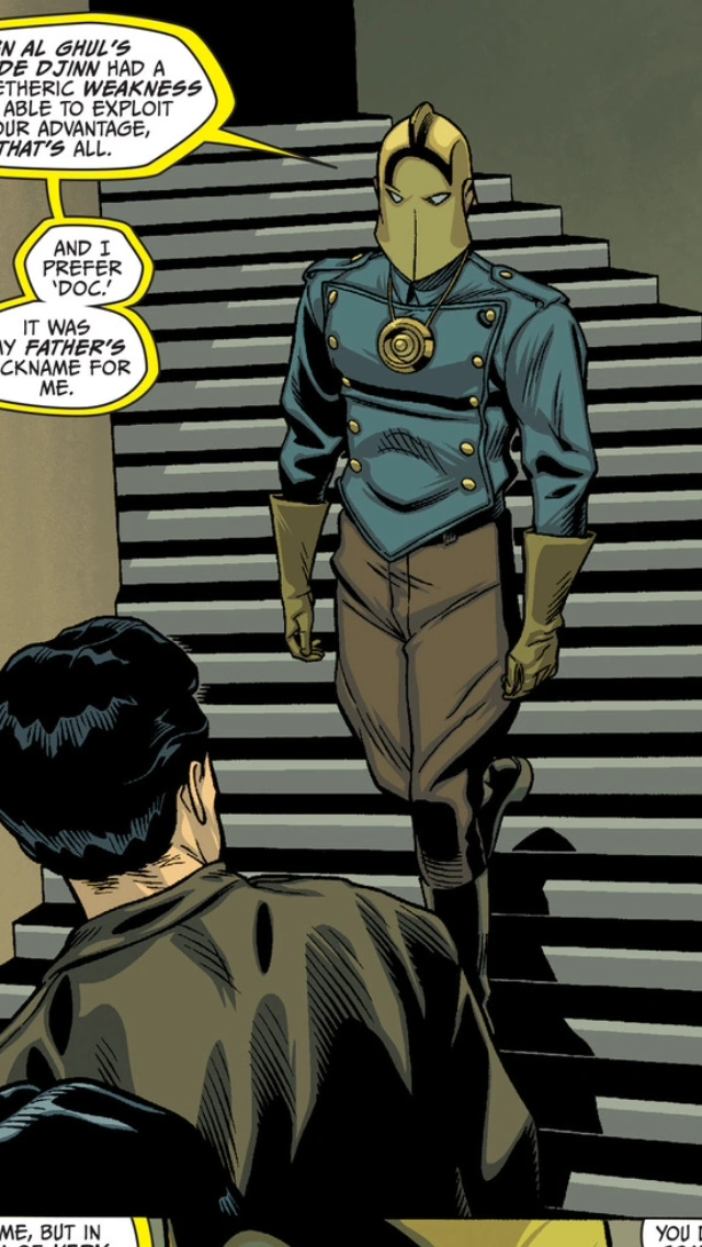 Kent Nelson (Earth-20) | DC Database | Fandom