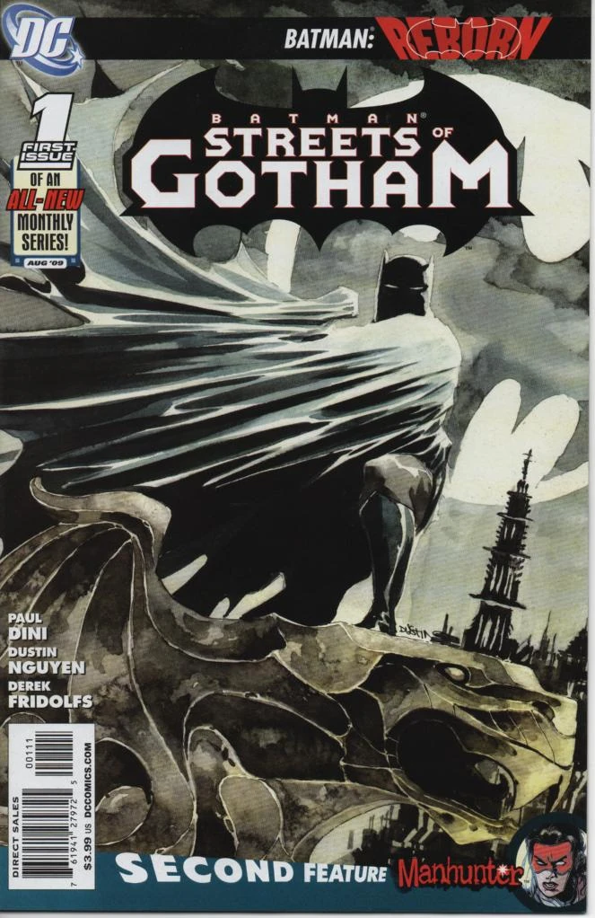 Batman: Streets of Gotham Vol 1 | DC Database | FANDOM powered by Wikia