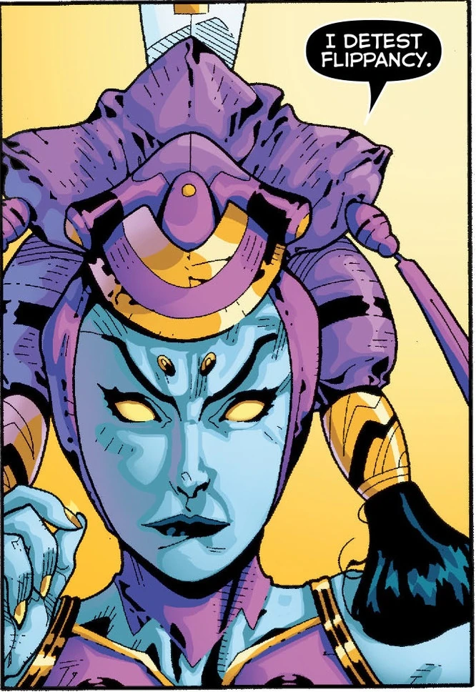 Lady Styx (Prime Earth) | DC Database | Fandom