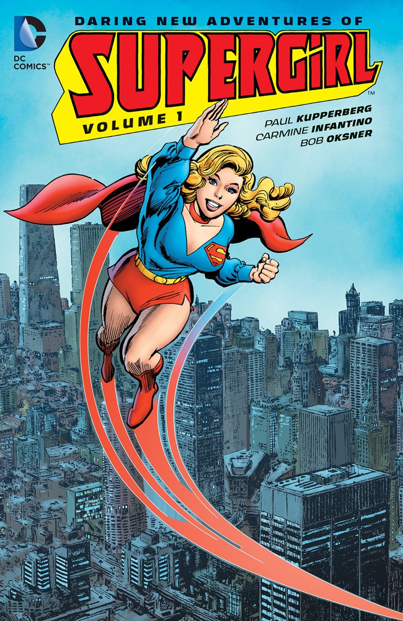 Supergirl The Daring New Adventures Of Supergirl Vol 1 Collected Dc Database Fandom 1756