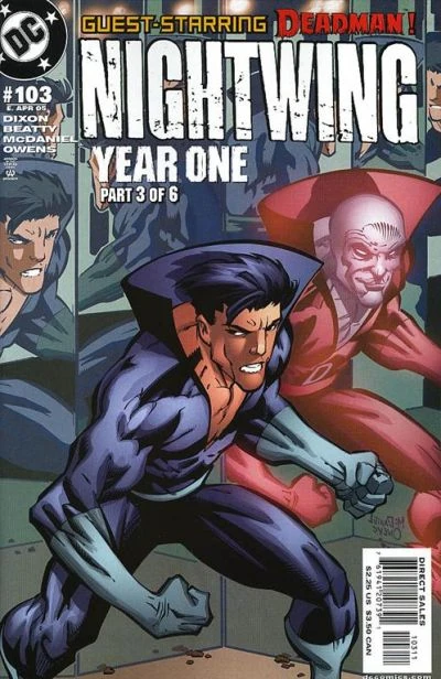 Nightwing Vol 2 103 | DC Database | FANDOM powered by Wikia
