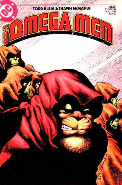 Omega Men Vol 1 29 Dc Database Fandom Powered By Wikia