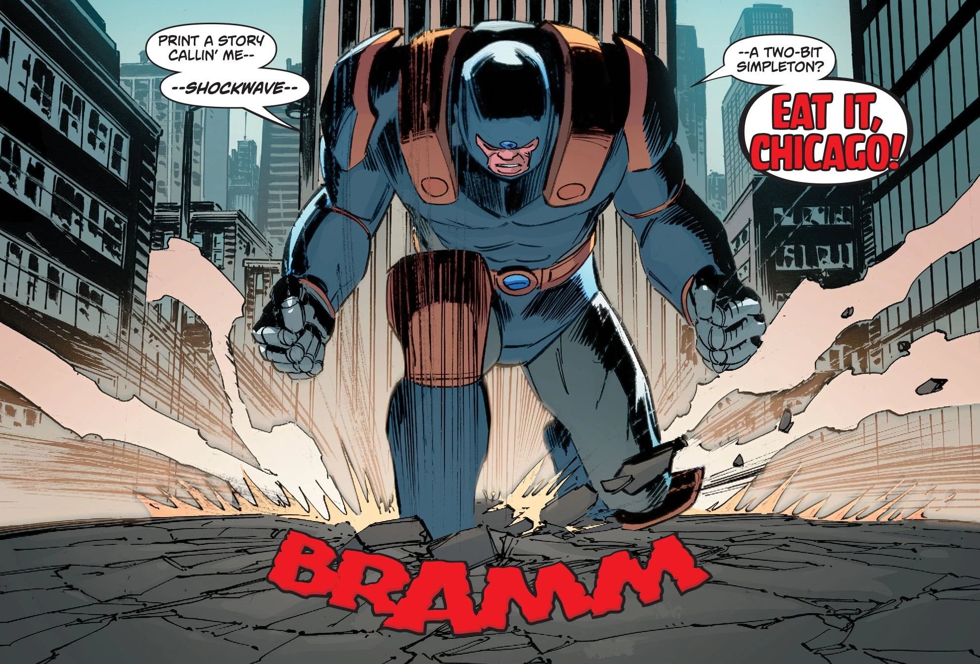 Shockwave (disambiguation) | DC Database | Fandom