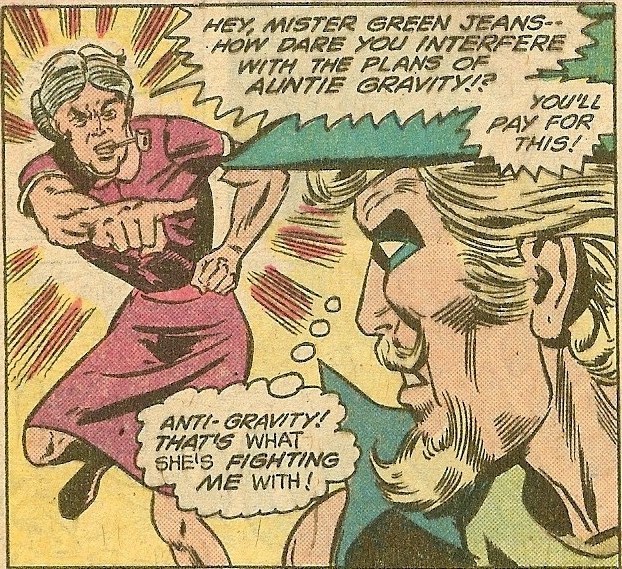 Auntie Gravity Earth One Dc Database Fandom Powered By Wikia