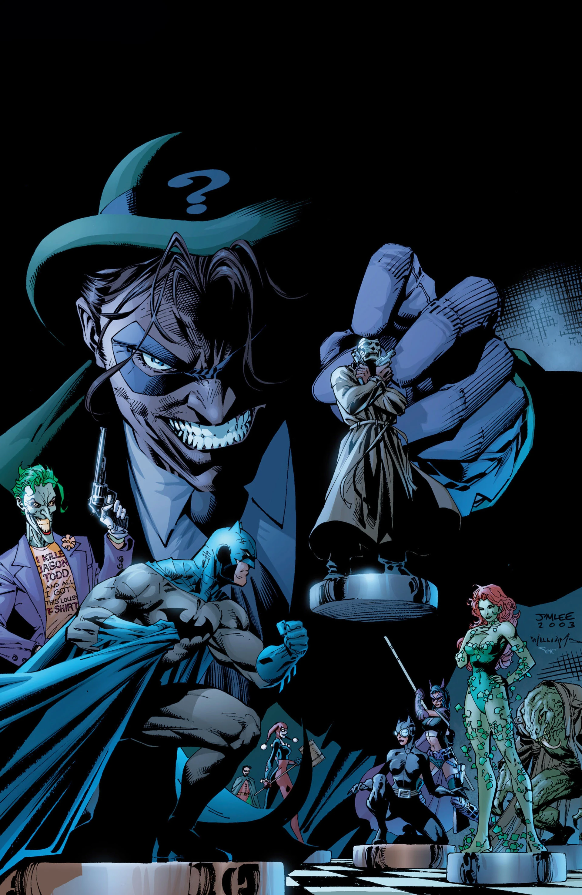 Image - Riddler 0045.jpg | DC Database | FANDOM powered by Wikia