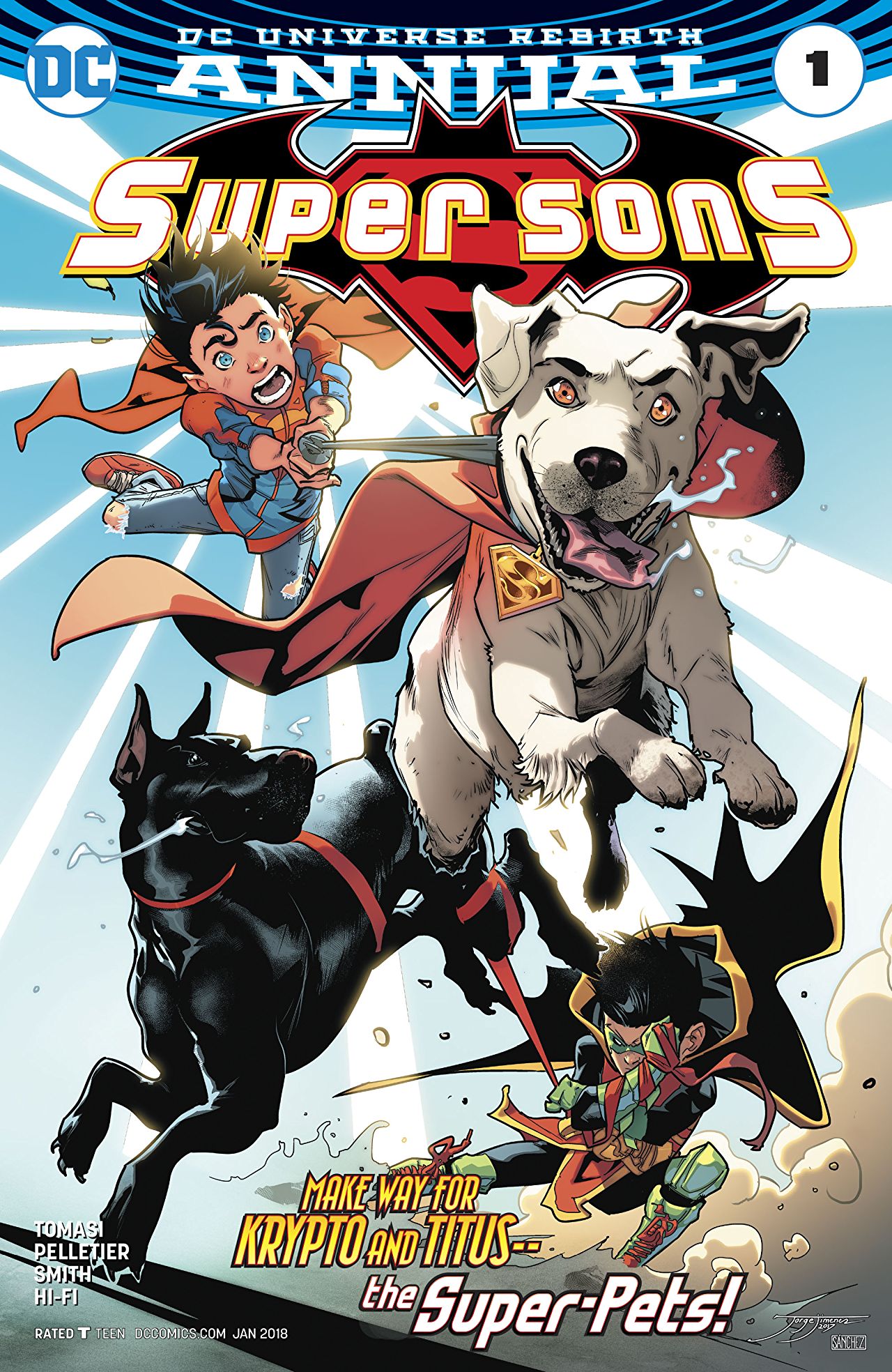 Super Sons Annual Vol 1 1 Dc Database Fandom Powered By Wikia