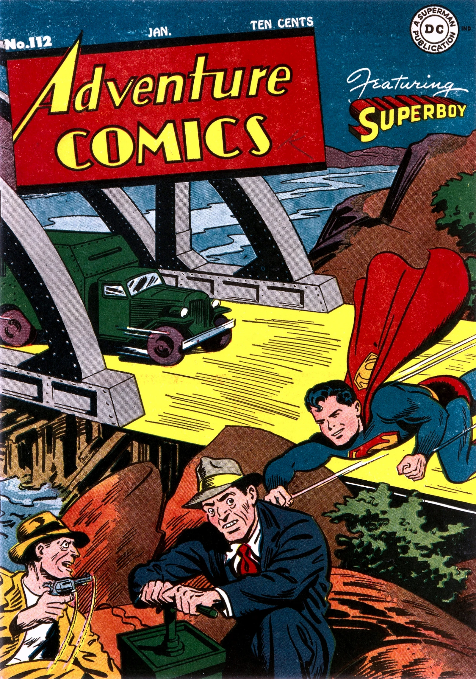 Adventure Comics Vol 1 112 | DC Database | Fandom
