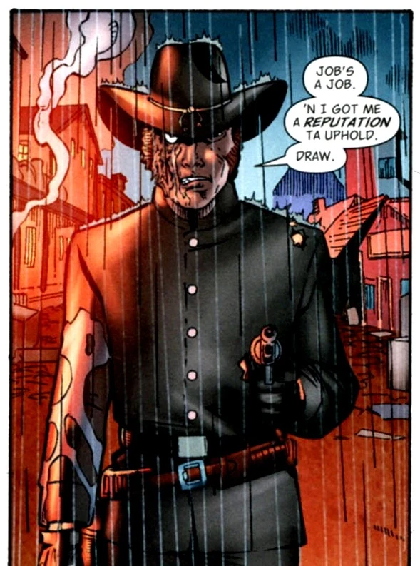 Jonah Hex Jonah Hex Comic Jonah Hex Dc Comics Art