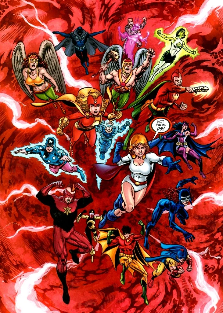 Justice Society Infinity (Earth-2)/Gallery | DC Database | Fandom