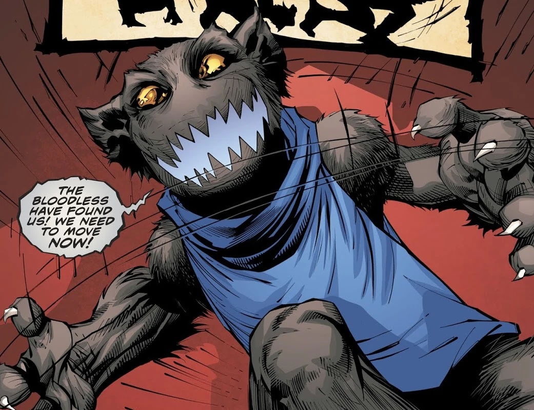 Stray (Prime Earth) | DC Database | Fandom