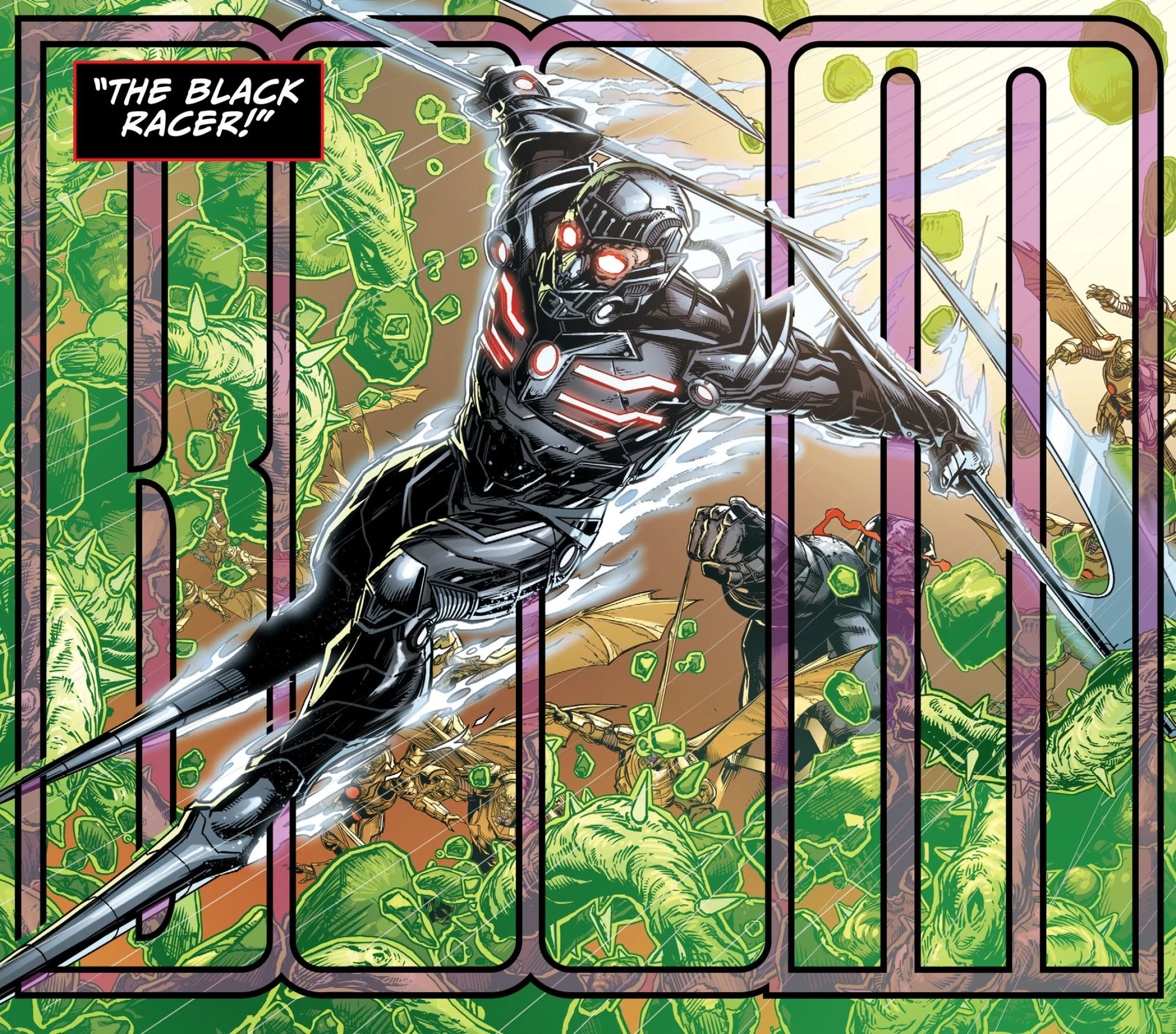 Black Racer (Prime Earth) | DC Database | FANDOM powered by Wikia