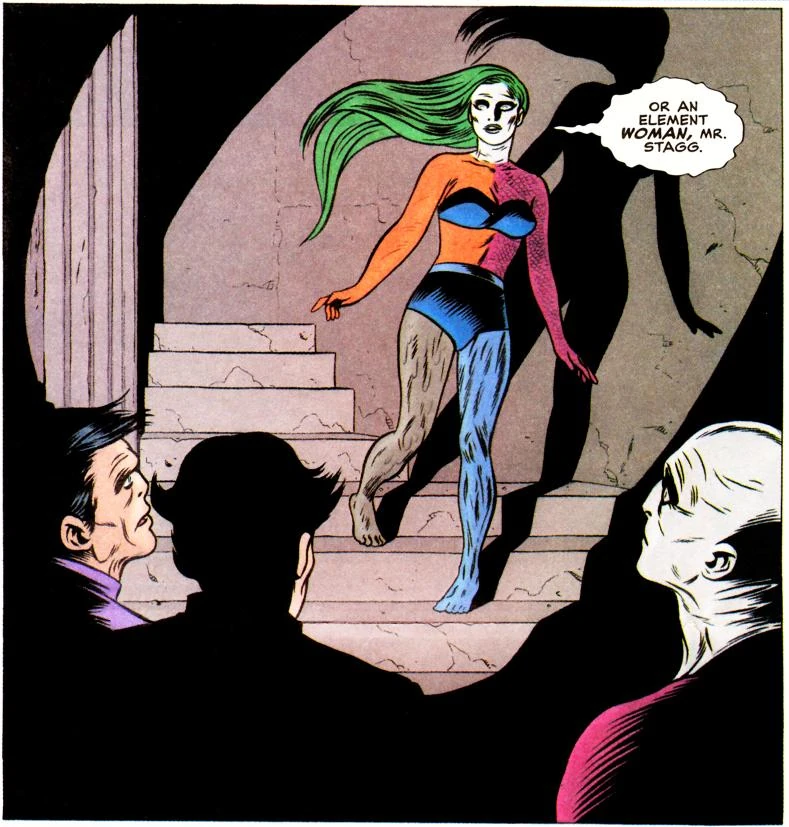 Urania Blackwell (New Earth) | DC Database | FANDOM powered by Wikia