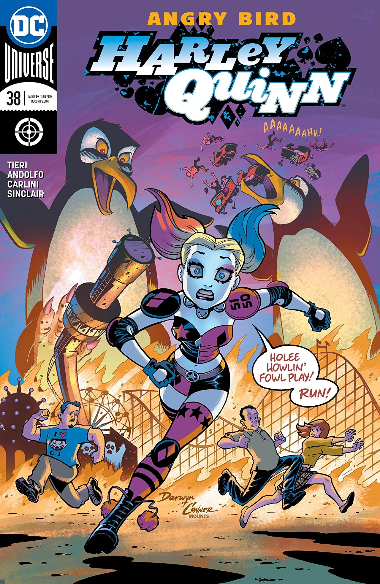 Harley Quinn Vol 3 38 | DC Database | FANDOM powered by Wikia