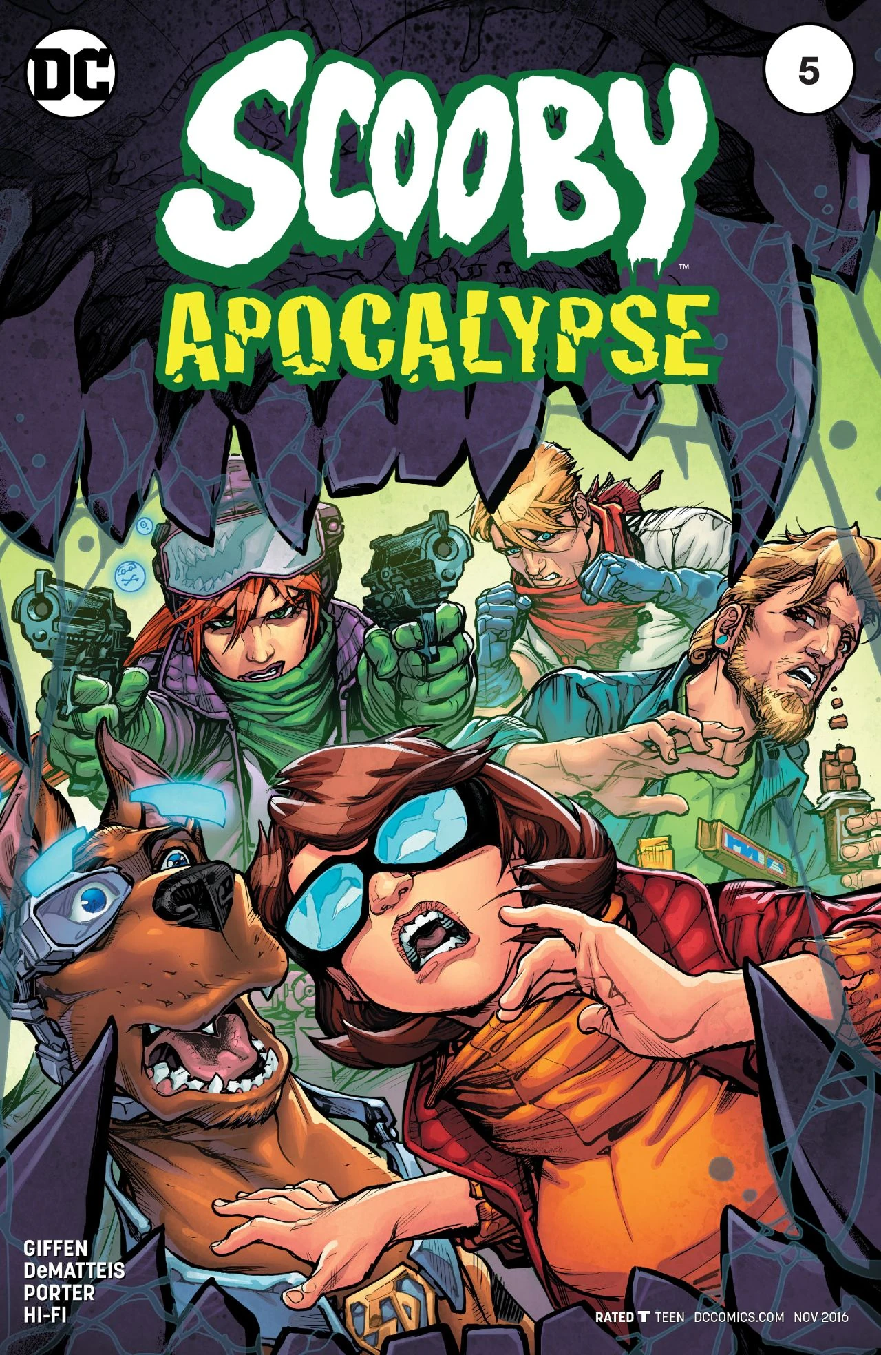 Image - Scooby Apocalypse Vol 1 5.jpg | DC Database | FANDOM powered by ...