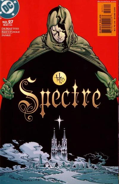 Spectre Vol 4 27 | DC Database | FANDOM powered by Wikia