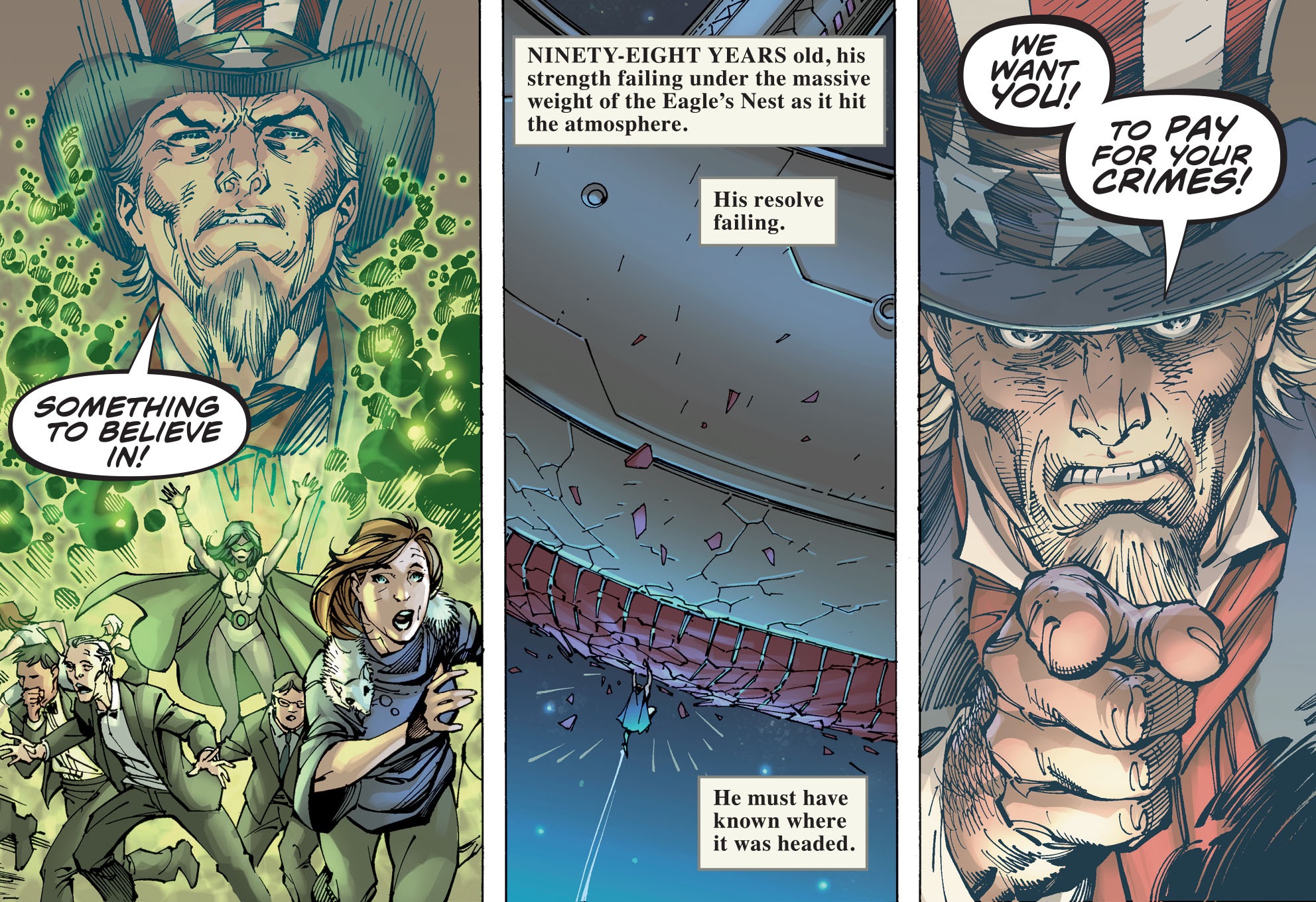 Uncle Sam Earth 10gallery Dc Database Fandom Powered By Wikia
