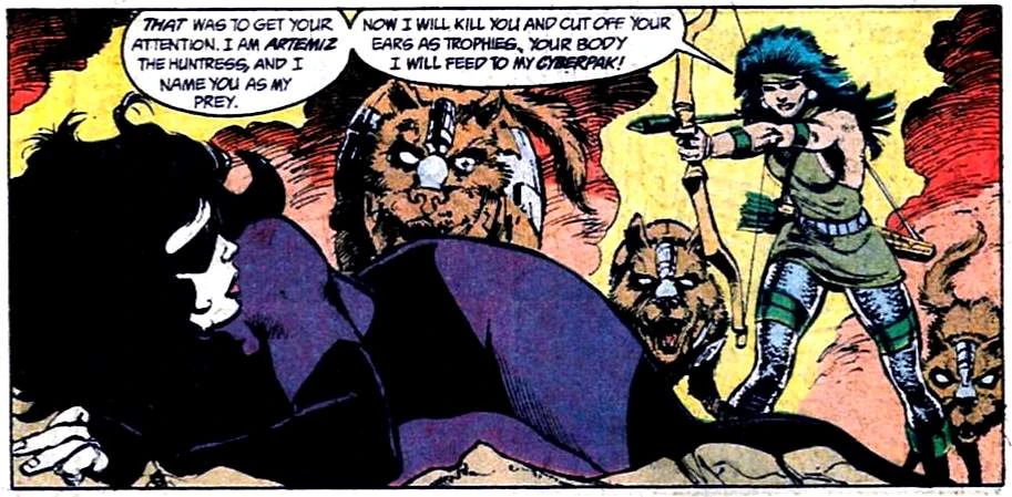 Artemiz (New Earth) | DC Database | Fandom