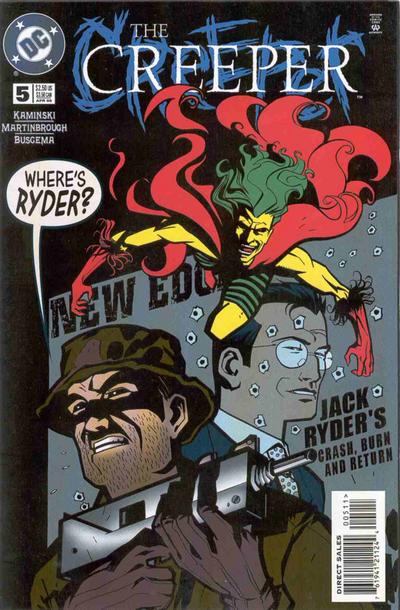 Creeper Vol 1 5 Dc Database Fandom Powered By Wikia