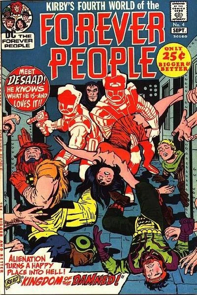 Forever People Vol 1 4 | DC Database | FANDOM powered by Wikia