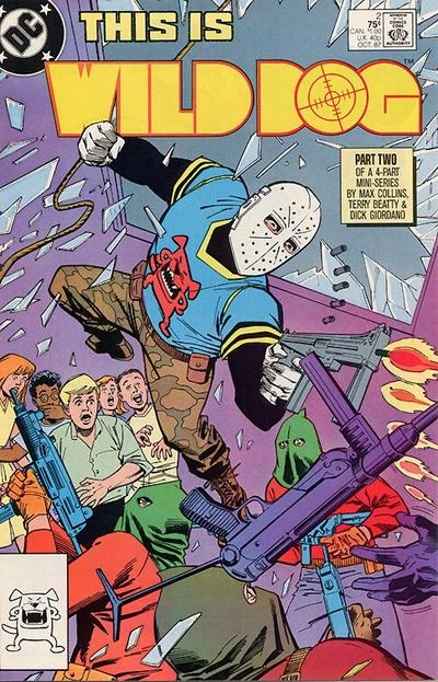 Wild Dog Vol 1 2 | DC Database | FANDOM powered by Wikia