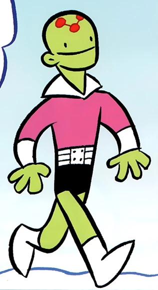 Brainiac (Tiny Titans) | DC Database | Fandom