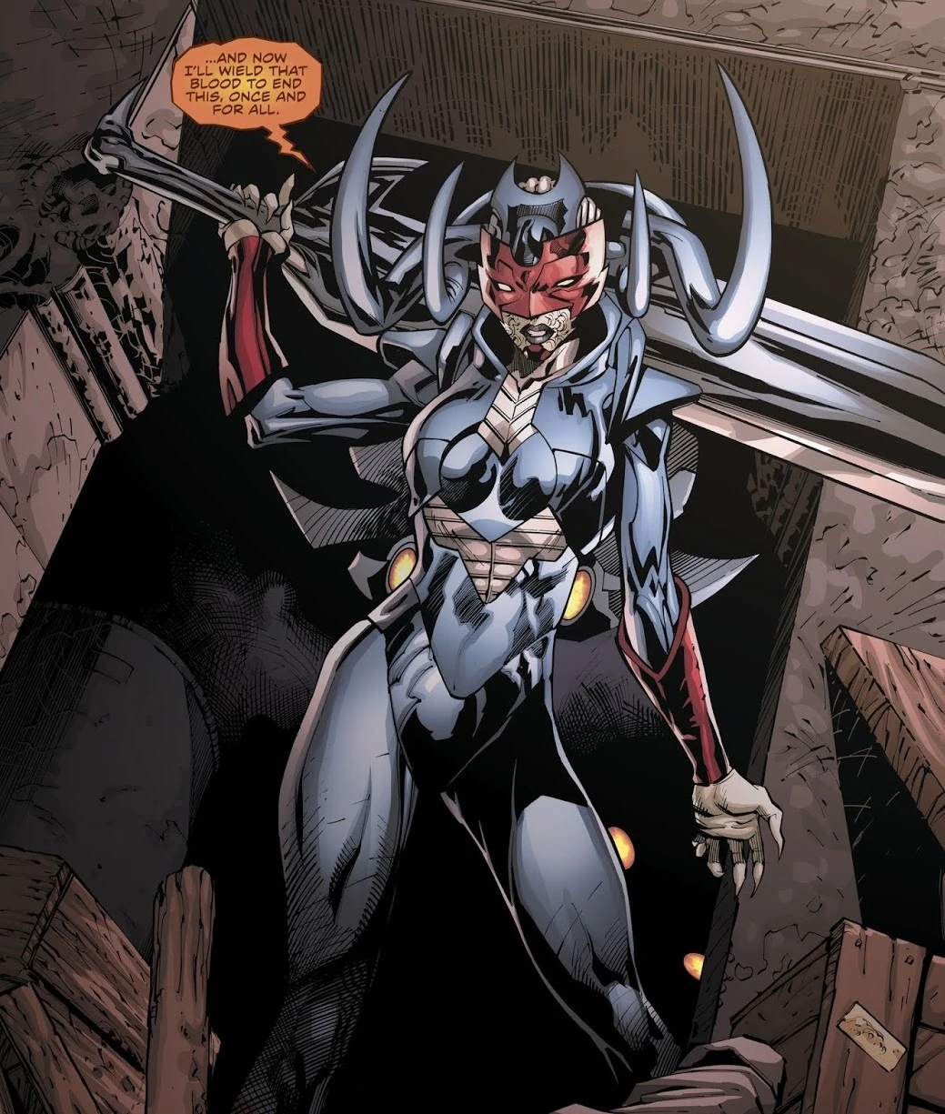 Kyra Arg (Prime Earth) | DC Database | FANDOM powered by Wikia