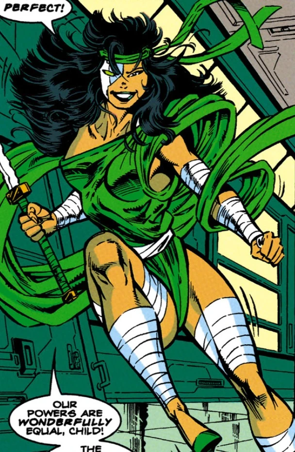 Lady Dragon (New Earth) | DC Database | FANDOM powered by Wikia