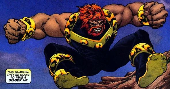 Image - Mammoth 002.jpg | DC Database | FANDOM powered by Wikia