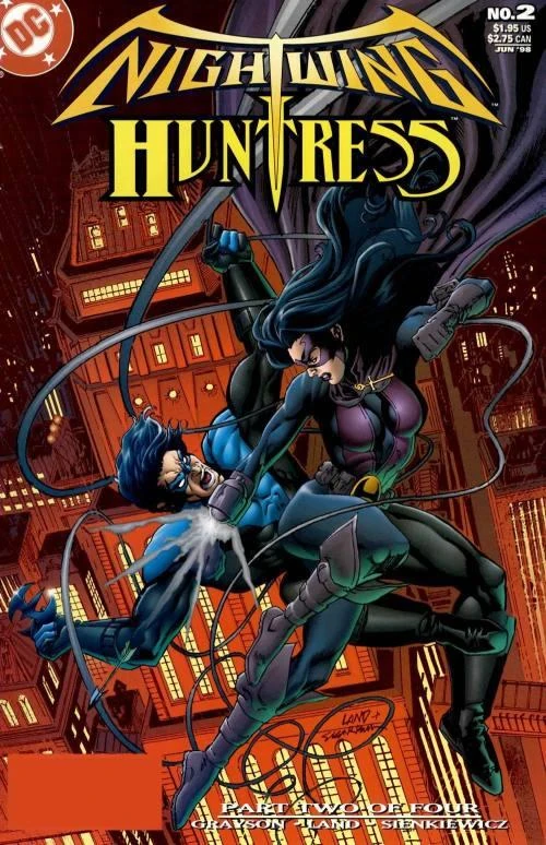 Nightwing/Huntress Vol 1 2 | DC Database | FANDOM powered by Wikia