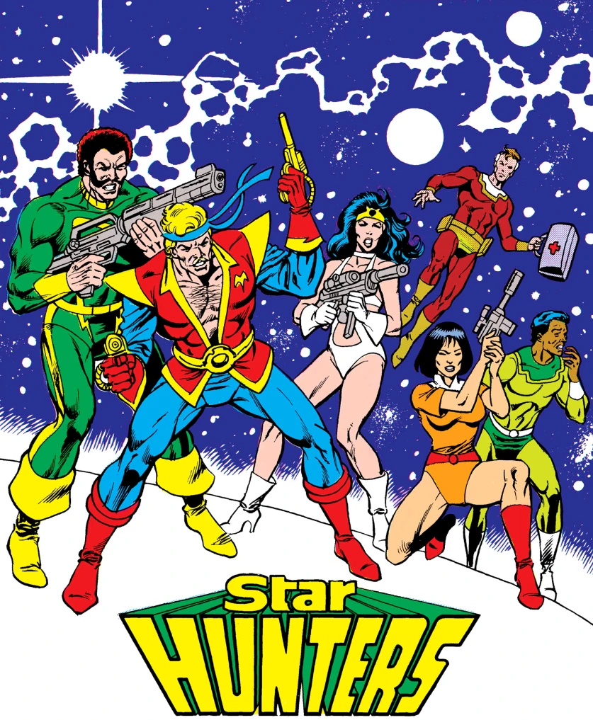 Star Hunters | DC Database | FANDOM powered by Wikia