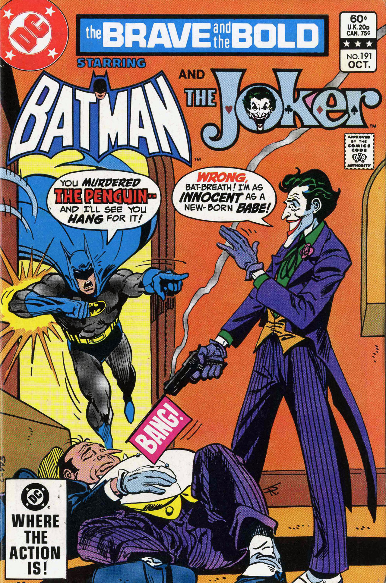 The Brave And The Bold Vol 1 191 Dc Database Fandom Powered By Wikia