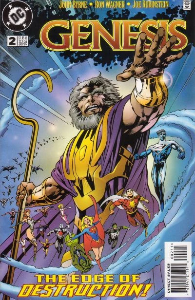 Genesis Vol 1 | DC Database | FANDOM powered by Wikia