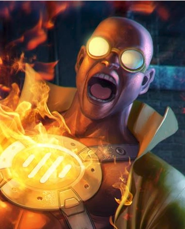 Mick Rory (Hero Run) | DC Database | Fandom