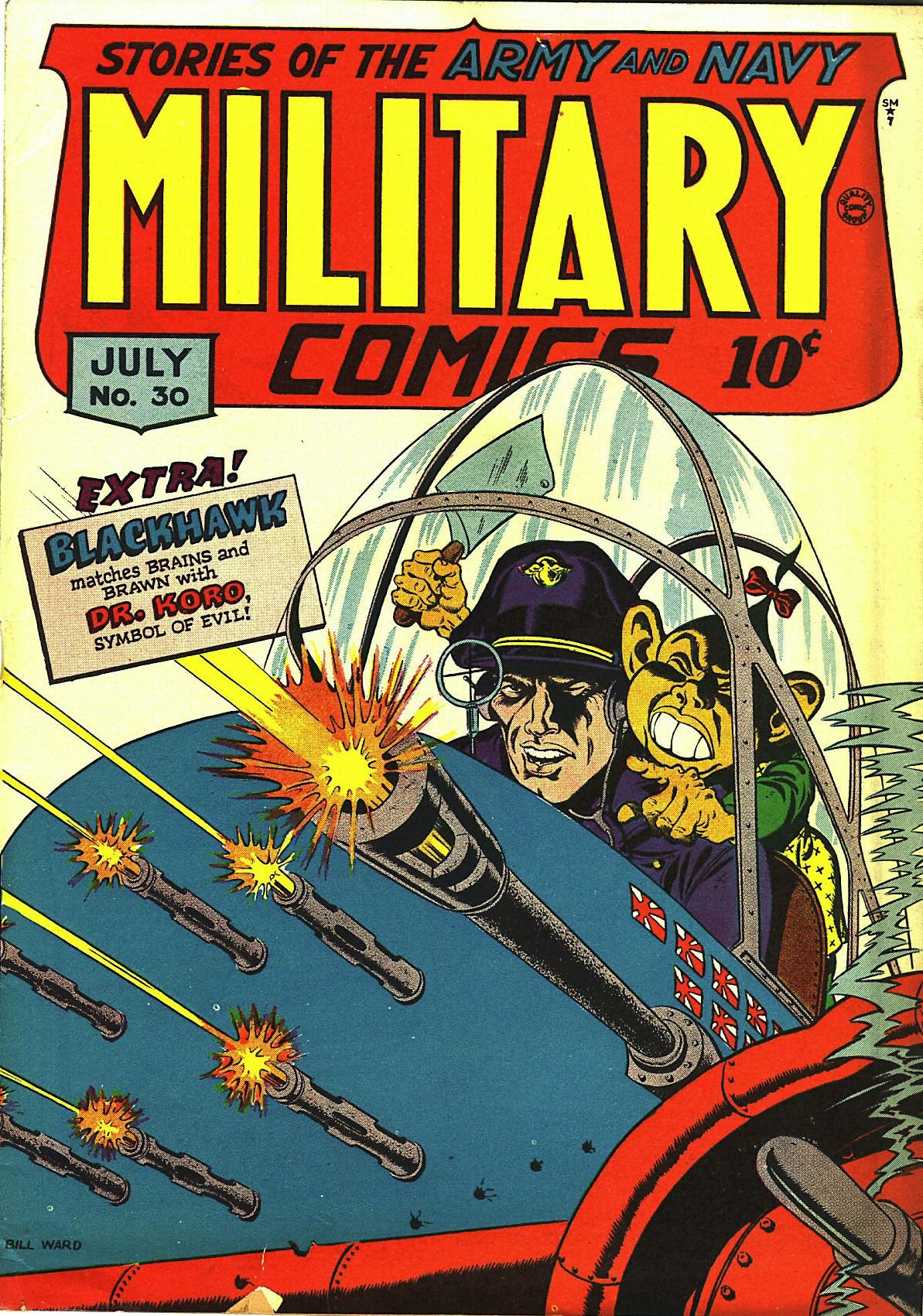 Military Comics Vol 1 30 | DC Database | Fandom